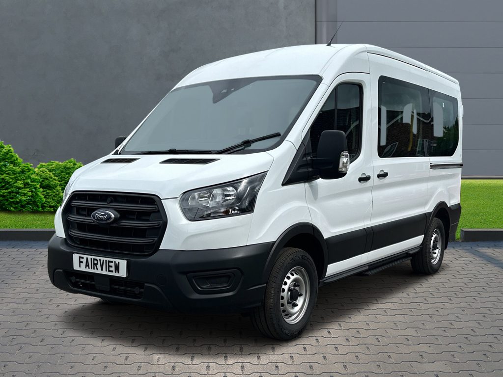 Minibus Hire in London | Fairview Vehicle Hire