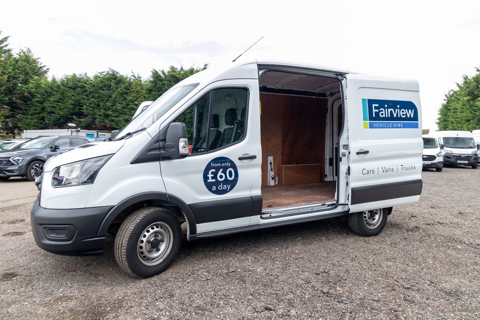 Your Complete Van Size Comparison Guide - Fairview